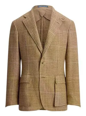 Polo Ralph Lauren Plaid Jacket - Brown