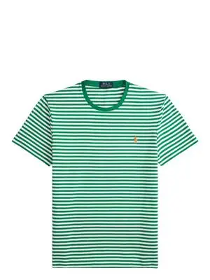 Polo Ralph Lauren Striped-pattern T-shirt - Green
