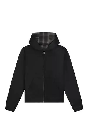 ARTE ANTWERP Hooded Zip-fastening Jacket - Black