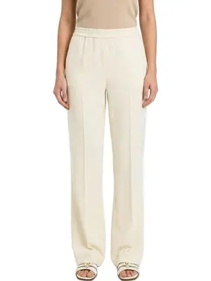 TWINSET Trousers - Yellow Cream