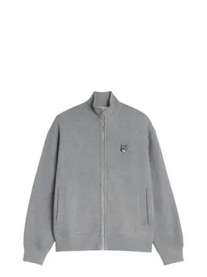 Maison Kitsuné Patch-appliqué Sweatshirt - Grey