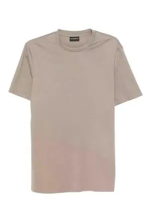 Emporio Armani Crew-neck T-shirt - Neutrals