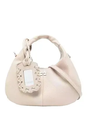 GANNI Mini Hobo Bag - Neutrals