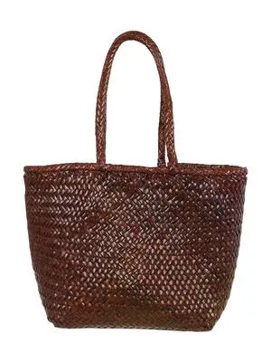 DRAGON DIFFUSION Woven Shoulder Bag