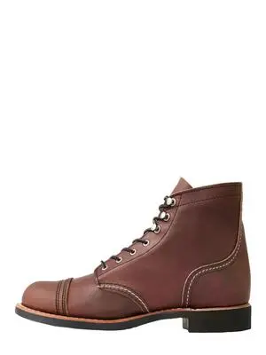 RED WING Capped Leather Sneakers