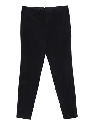 Incotex Belt-loop Chinos - Black