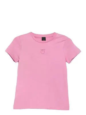 Pinko Bussolotto Logo T-shirt - Pink