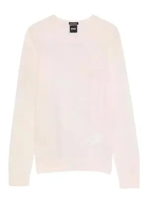 BOSS Ferpina Crew-neck Top - Pink