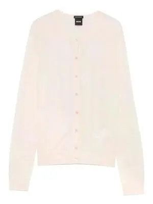 BOSS Fonami Button-front Cardigan - Pink