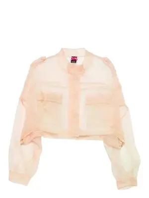 Pinko Logan Caban Buttoned Jacket - Neutrals