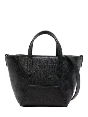 Brunello Cucinelli Logo Tote Bag - Black