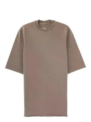 Rick Owens Boxy T-shirt - Brown