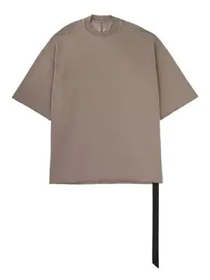 Rick Owens Raw-hem T-shirt - Brown