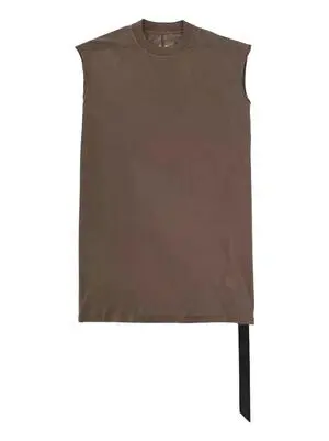 Rick Owens Sleeveless T-shirt - Brown