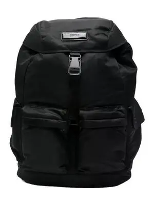 JUUN.J Buckle-detail Backpack - Black