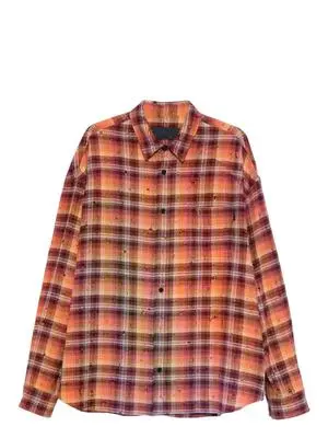 JUUN.J Distressed Shirt - Orange