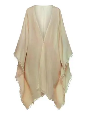 ALONPI Peonia Fringed Poncho