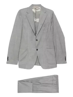 BRIGLIA 1949 Button Suit - Grey