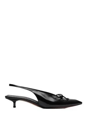 Jacquemus Bow-detail Pumps - Black