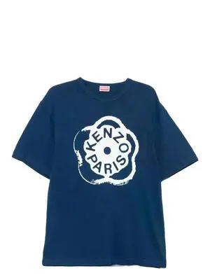 Kenzo Boke Fower 2.0 Chest-pocket T-shirt - Blue