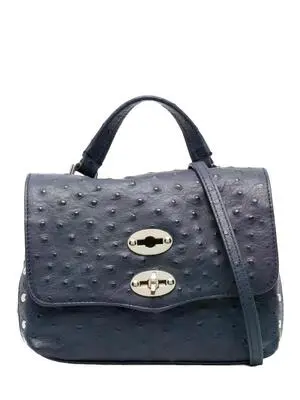 ZANELLATO Baby Postina Tote Bag - Blue