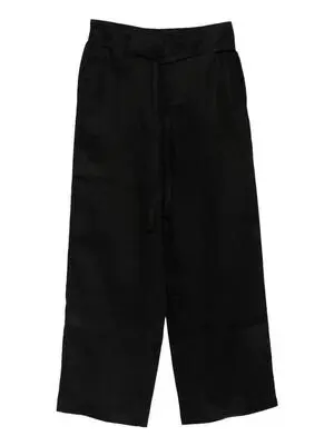 JCSOPHIE Loire Belted Trousers - Black
