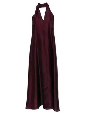 JCSOPHIE V-neck Maxi Dress - Purple