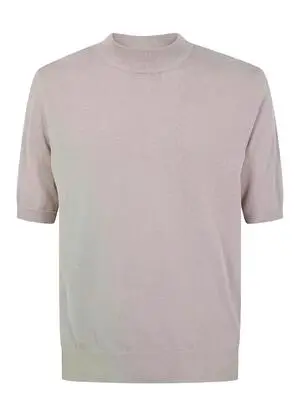 ZANONE Short Sleeve T-shirt - Neutrals