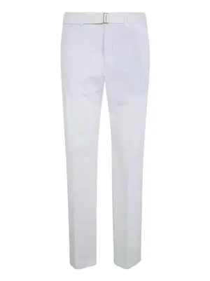 INCOTEX Belt Trousers