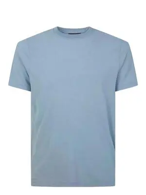 ZANONE Round Neck T-shirt - Blue