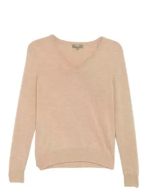 N.peal Phoebe Sweater - Brown