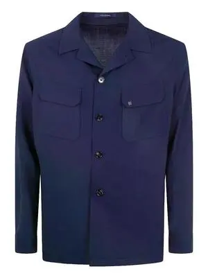 Tagliatore Pocket Jacket - Blue