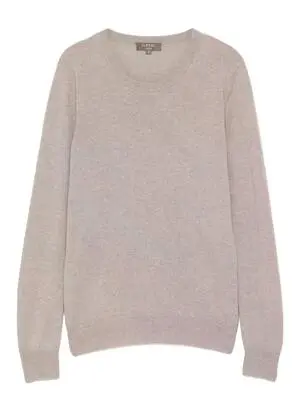 N.peal Round-neck Jumper - Grey