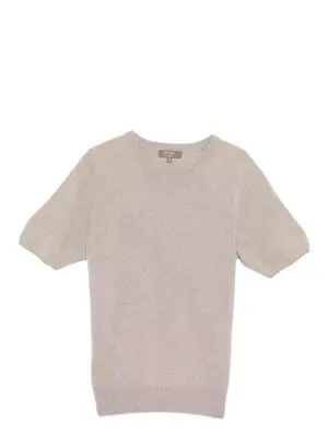 N.peal Milly T-shirt - Neutrals