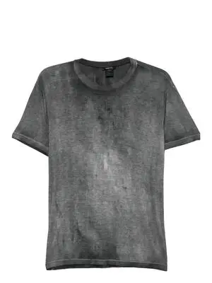 Avant Toi Ribbed T-shirt - Grey