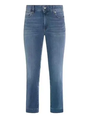 Sportmax Cotton Jeans - Blue