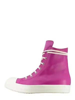Rick Owens Ramones High-top Sneakers - Pink