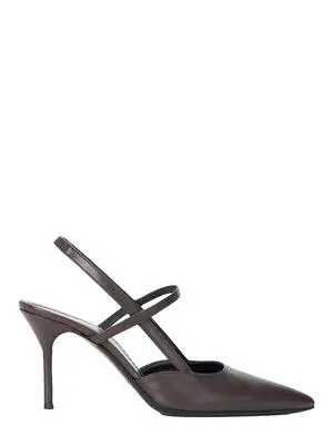 Staud Slingback Pumps - Brown