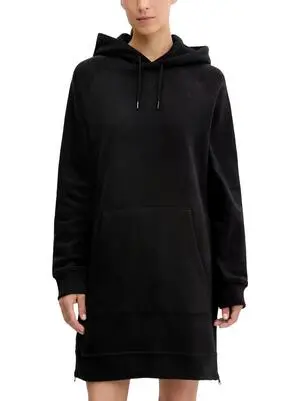 The North Face Drawstring Hooded Dress - Black