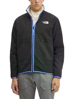 The North Face Zip Fleece Jacket - Black