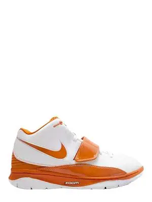 Nike Kd 2 Texas Strap Sneakers - White