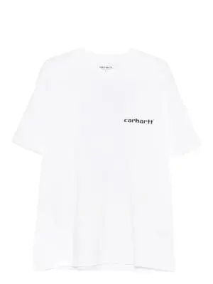 Carhartt Work In Progress Caps T-shirt - White