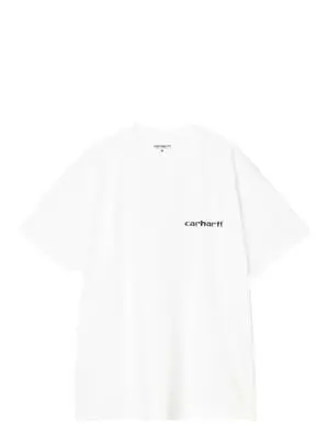 Carhartt Work In Progress Graphic-print T-shirt - White