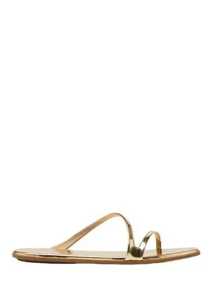 Marsèll Criss-cross Strap Sandals - Gold