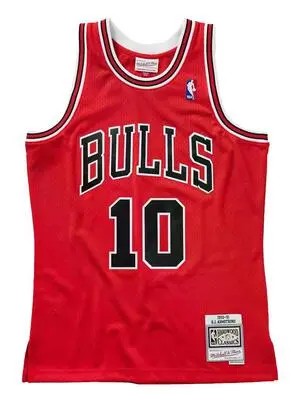 Mitchell & Ness Nba 1990 Chicago Bulls Swingman Tank Top - Red