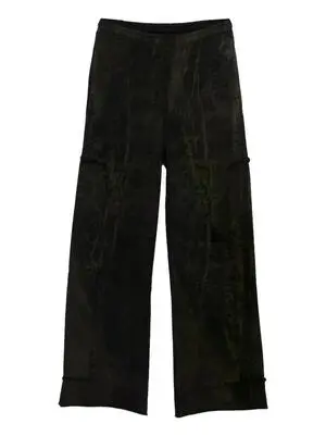 ÉTUDES STUDIO Cracked Track Pants - Black
