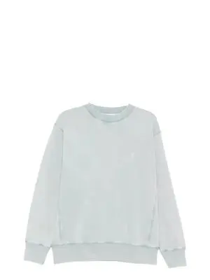 ÉTUDES STUDIO Crew-neck Relaxed Fit Sweatshirt - Blue