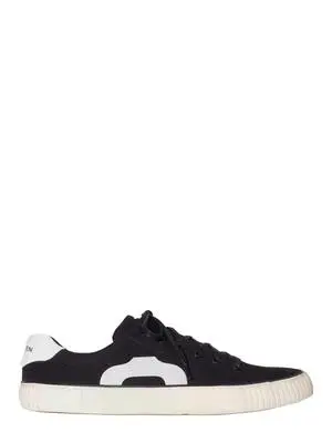 OSKLEN Lace-up Low Top Sneakers - Black
