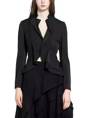 Yohji Yamamoto Short Jacket - Black