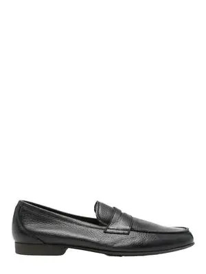 Fratelli Rossetti Penny-slot Loafers - Black